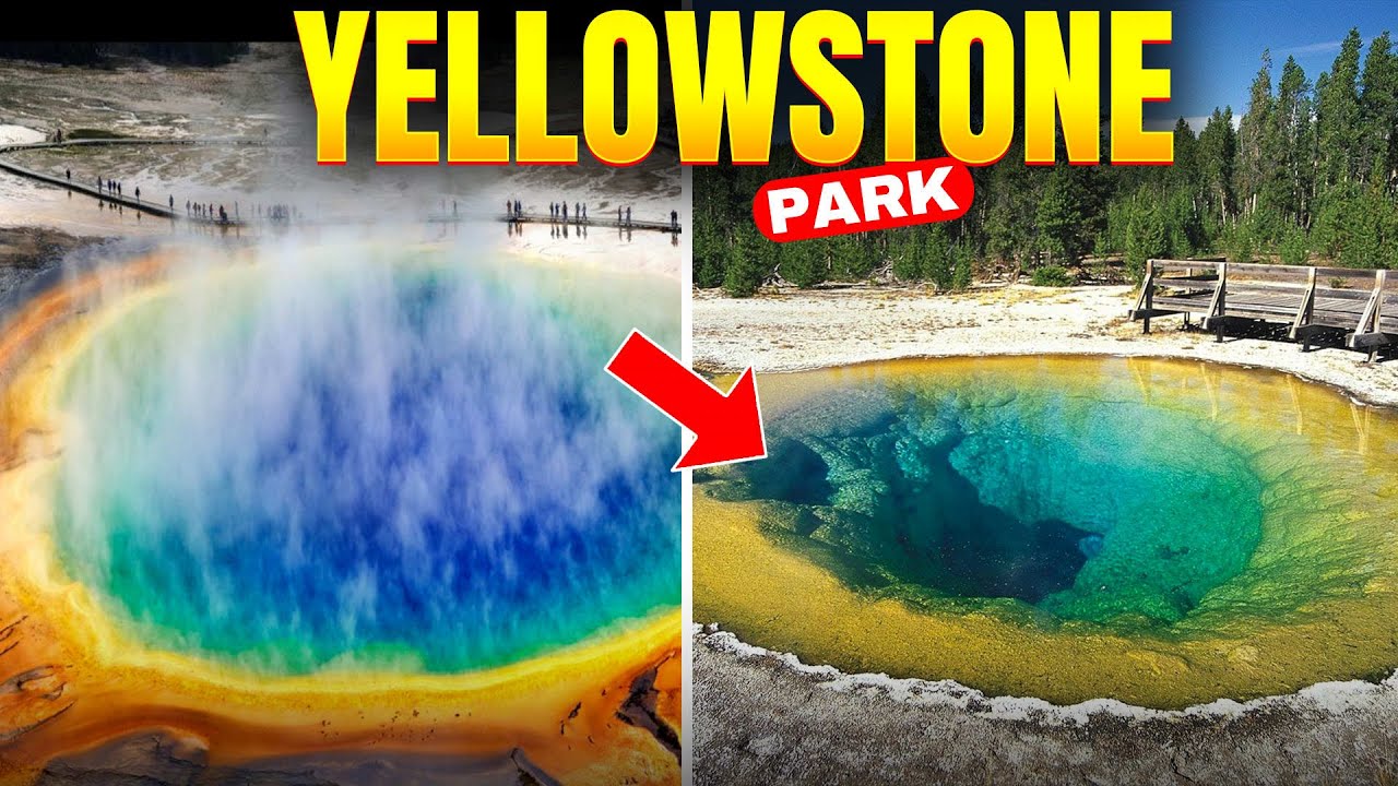 Yellowstone National Park: America's First National Park - YouTube