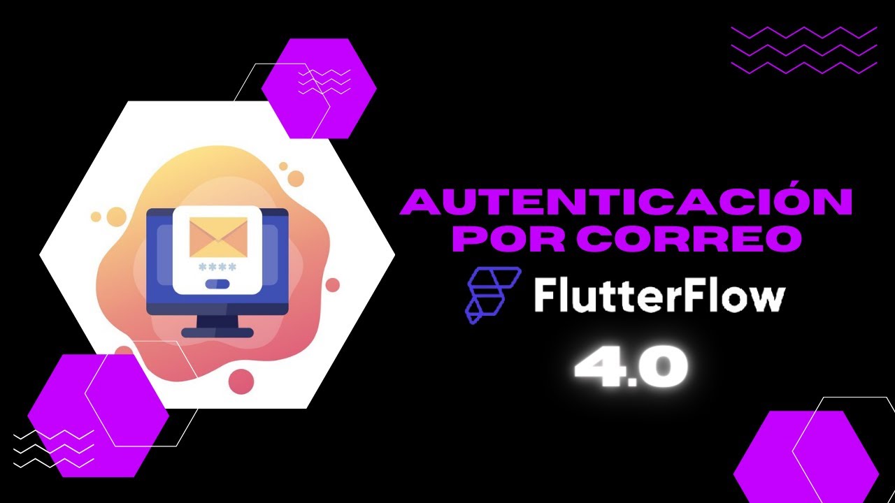 02. FlutterFlow y Firebase - Autenticación por Correo. - YouTube