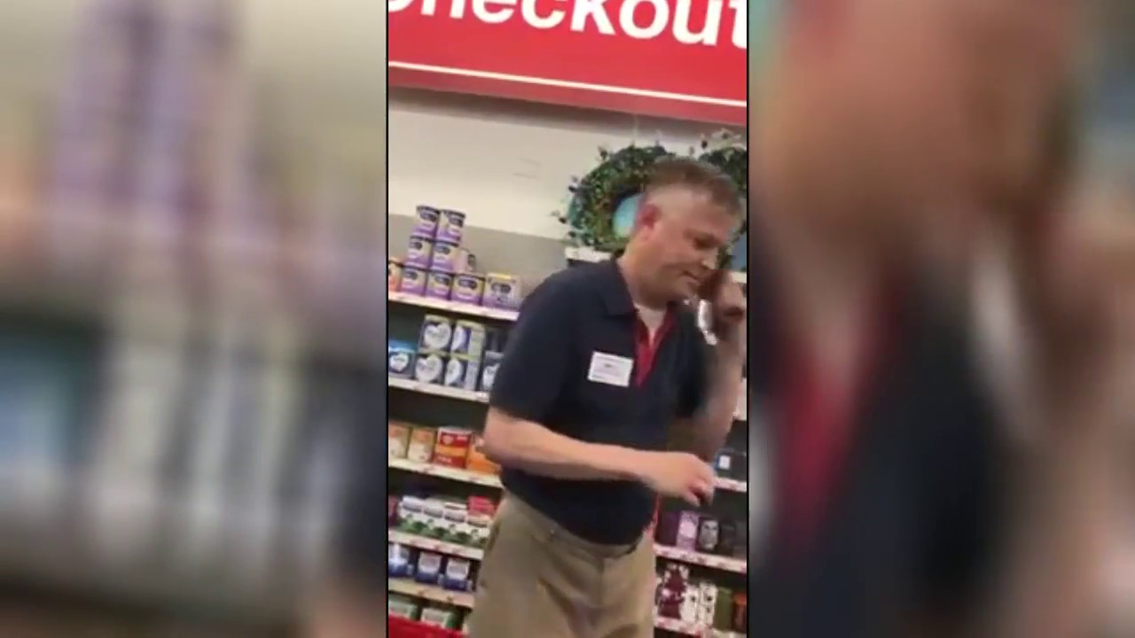 CVS Manager Calls Cops On Black Customer - YouTube