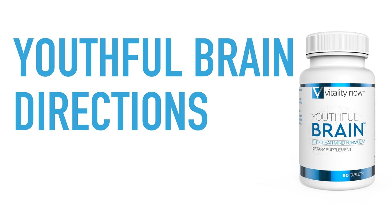 Youthful Brain - How should I take Youthful Brain? - YouTube