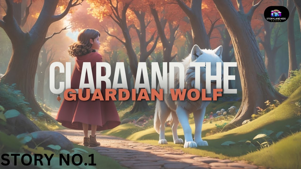 A STORY OF CLARA AND THE GUARDIAN WOLF /STORY NO.1/ #adventure # ...
