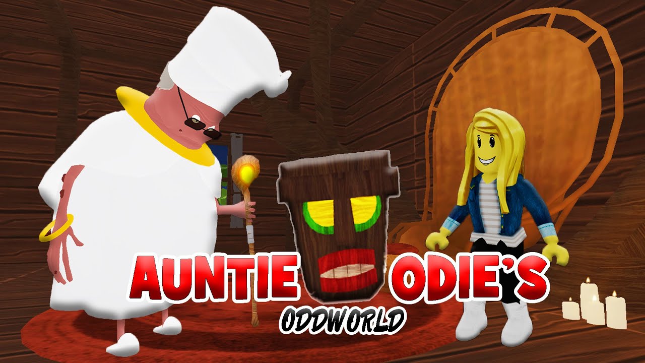 [NEW] НОВЫЙ ПОБЕГ ОТ ТЁТУШКИ ОДДИ в Роблокс Auntie Oddie's Oddworld ...
