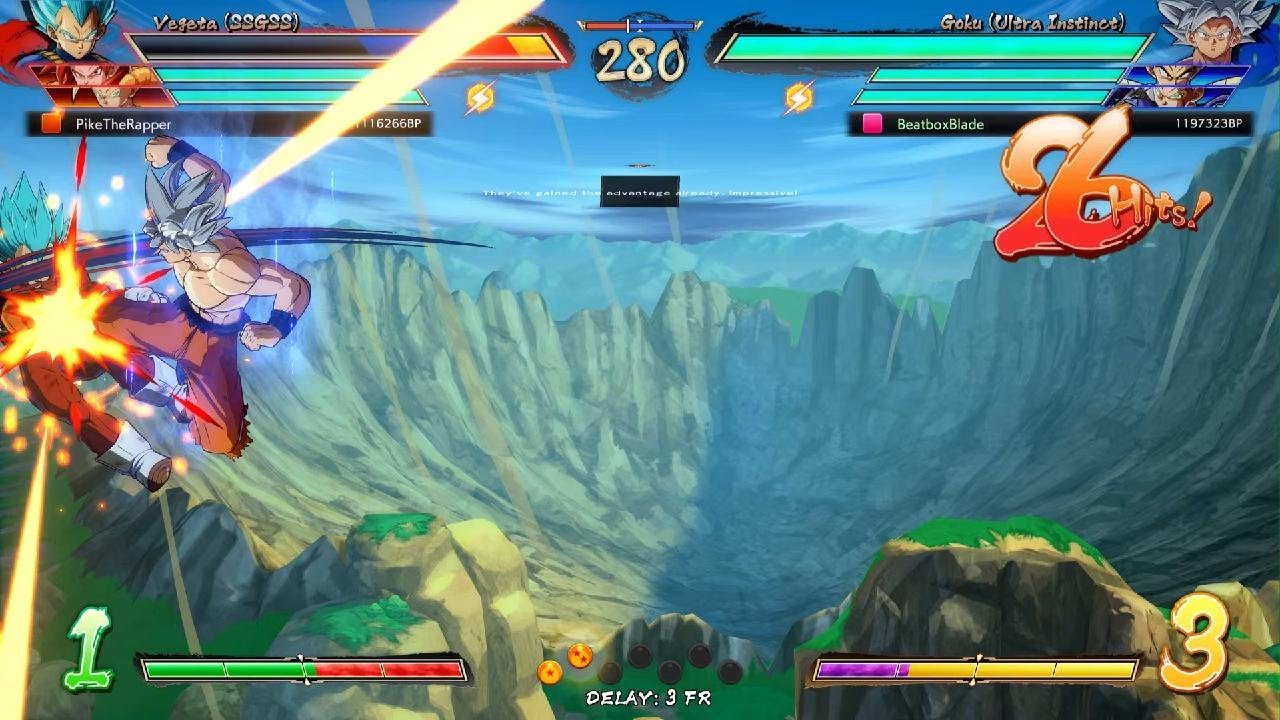 DRAGON BALL FighterZ Rank Rosé - YouTube