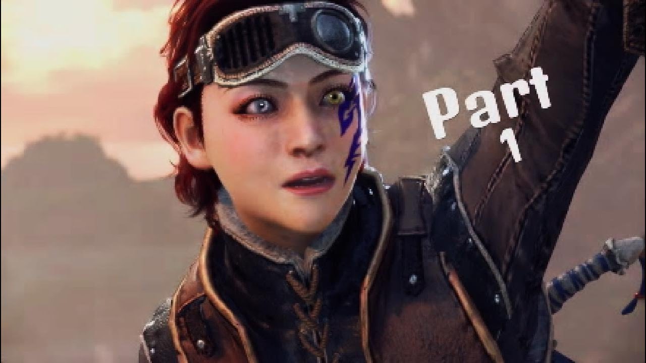 Monster Hunter World/Icebrone The New World part 1 - YouTube