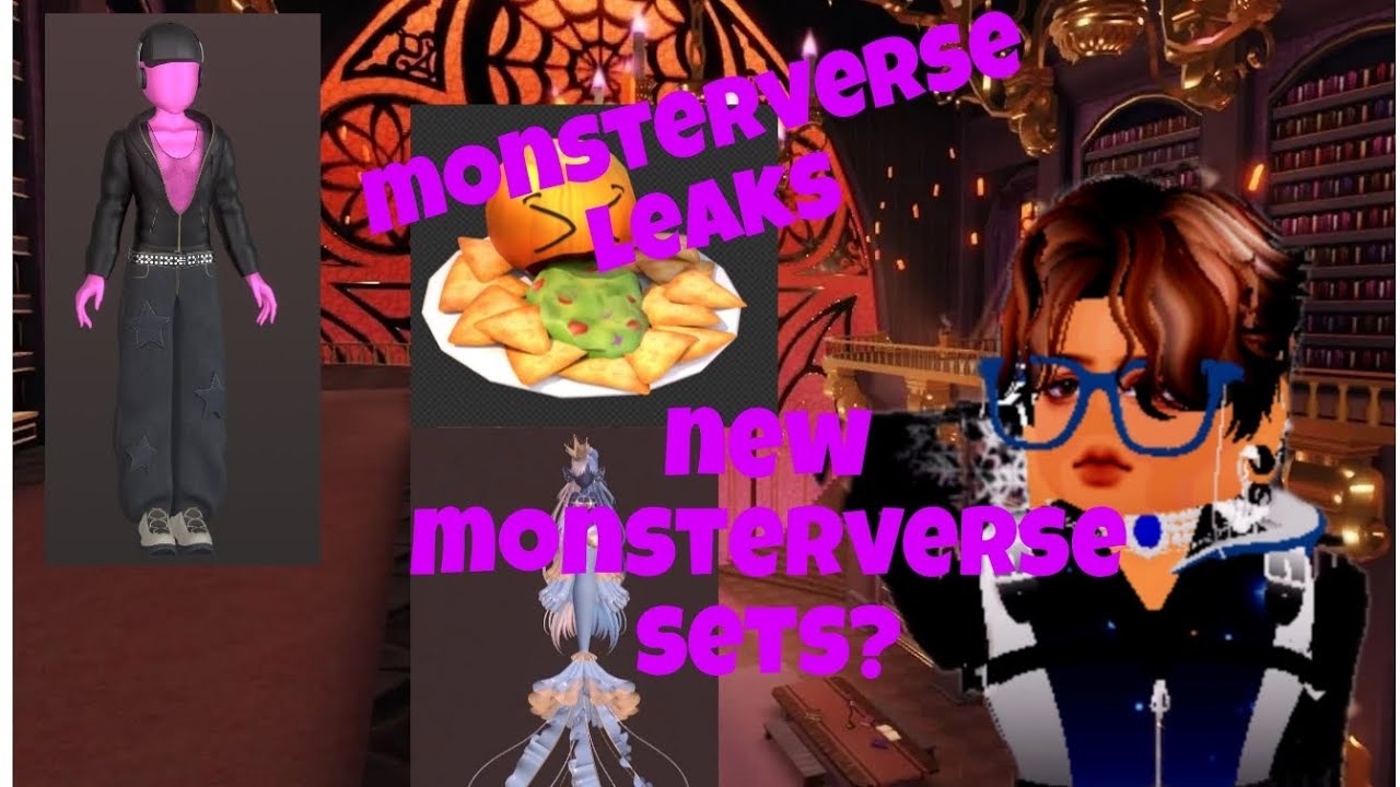Monsterverse leaks and more! (Masc sets!) - YouTube