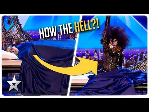 UNBELIEVABLE Quick-Change Audition SHOCKS The Judges on Britain's Got Talent!