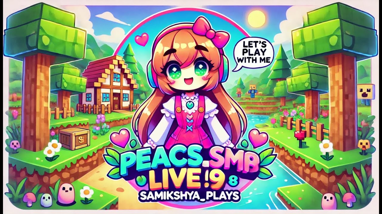 Minecraft PEACE_SMP TNT blast #minecraftgameplay #survival #shortslive ...