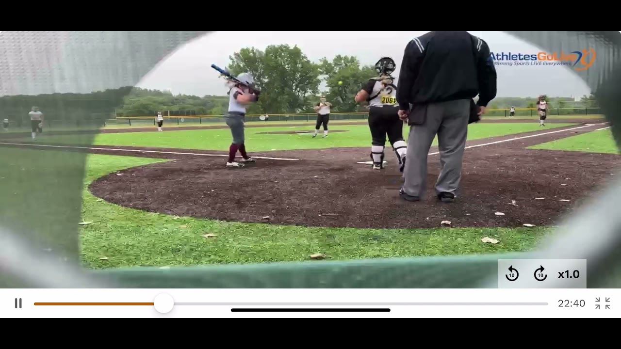 Home Run (full video): #10 Grace Smith, 07/09/2021 Buckeye RecruitFest ...