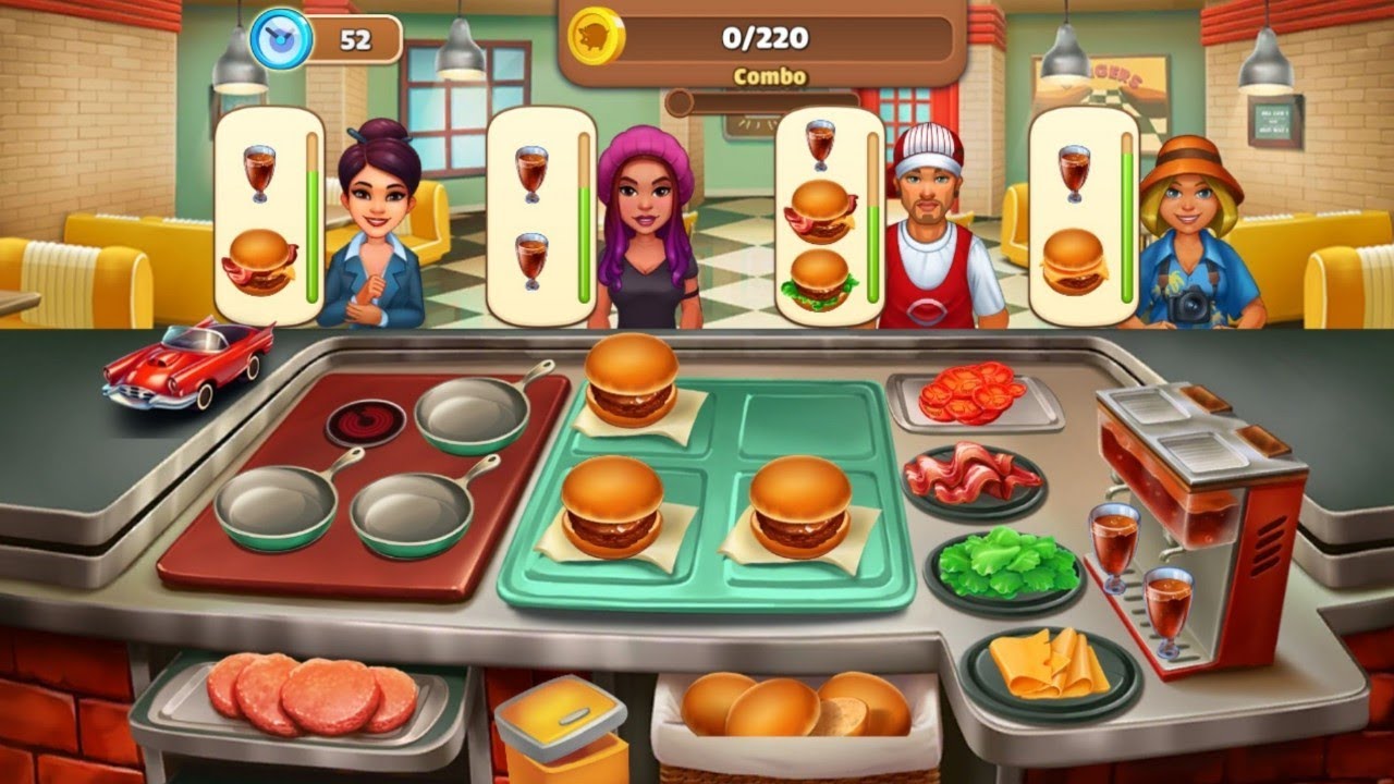 Cook It Game Level 1 to 5 #youtubeshorts #short #shortvideo@JENI GAMES ...