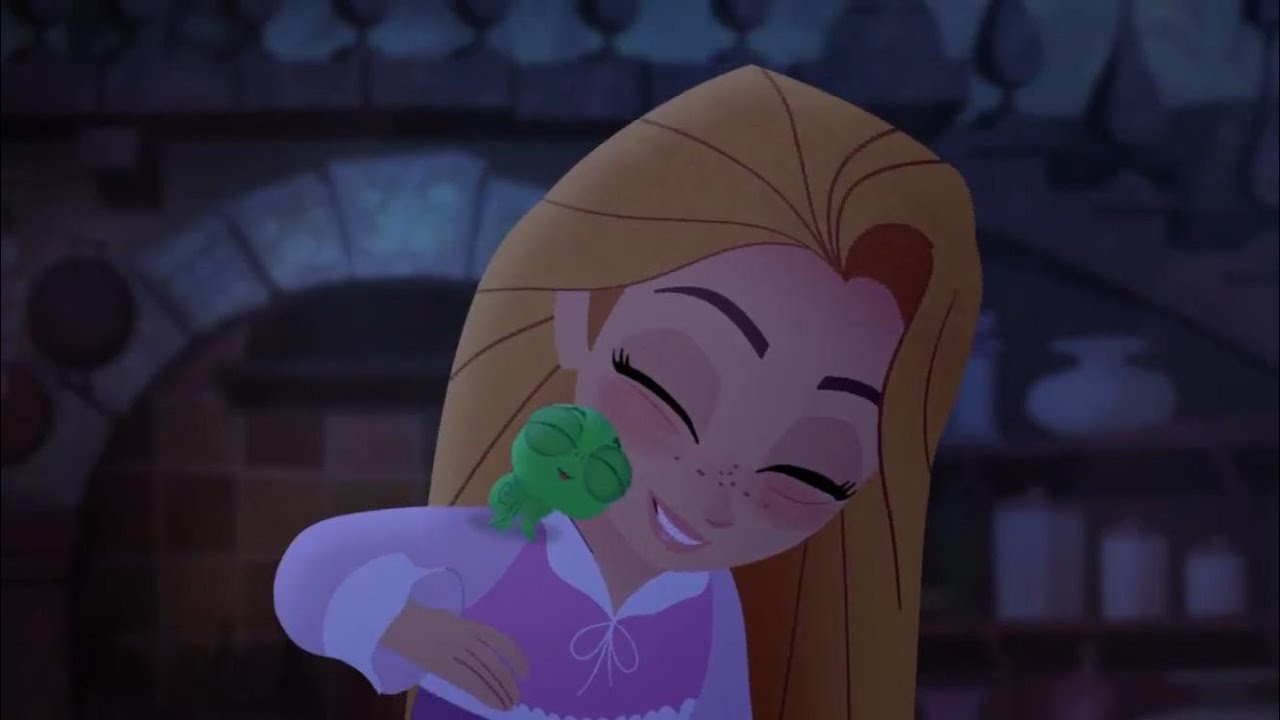 Friendship song lyrics. tangled series Rapunzel - YouTube