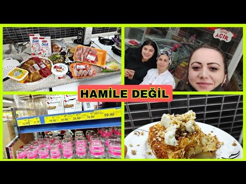 BEBEK DEĞİL GÖBEK ❌AİLEME KARIŞTIRMAM❌ ALIŞVERİŞ ❌ KADAYIF TATLISI YAPTIM