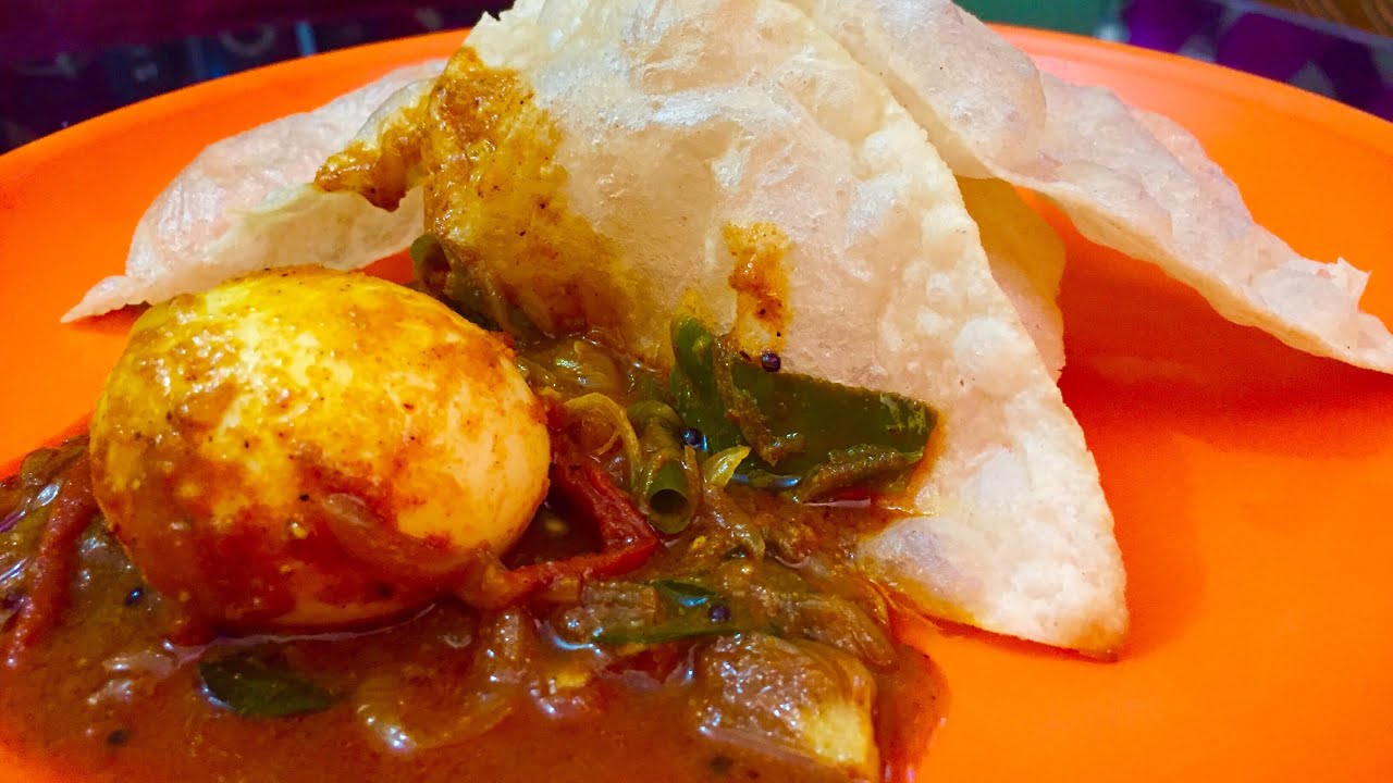 പൂരിയും മുട്ടക്കറിയും ഇത്ര പെട്ടെന്നോ??? Boori mutta curry | Instant ...