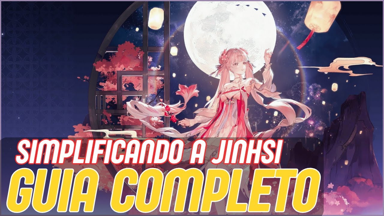 DUPLIQUE SEU DANO VENDO ESSE VÍDEO!! GUIA COMPLETO DA JINHSI, A RAINHA DO DPS | WUTHERING WAVES ...