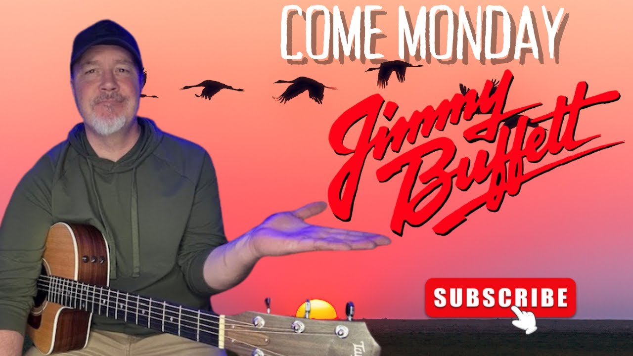 How to Play Come Monday - Jimmy Buffett - Guitar Lesson - YouTube