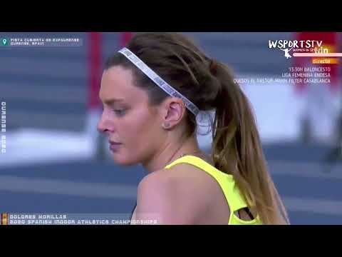 Dolores Morillas   Long Jump   2020 Spanish Indoor Championships