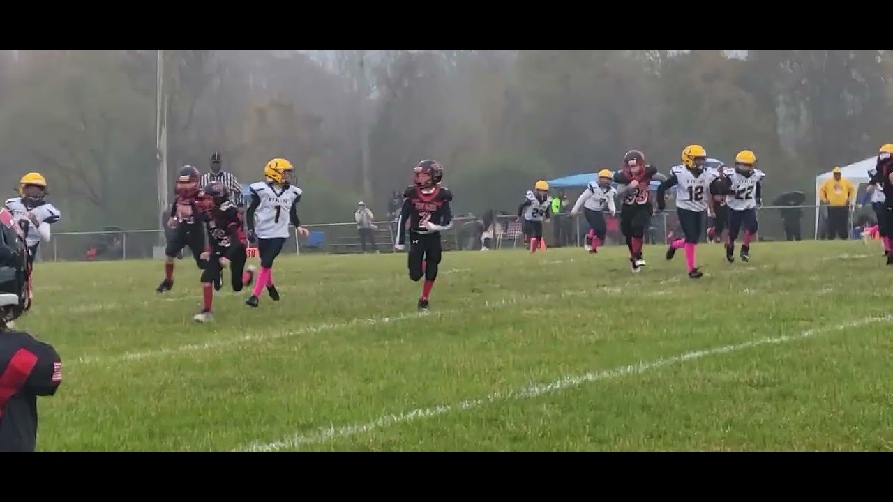 Troy Titans Football playoffs 2022 - Jack with a touchdown saving ...