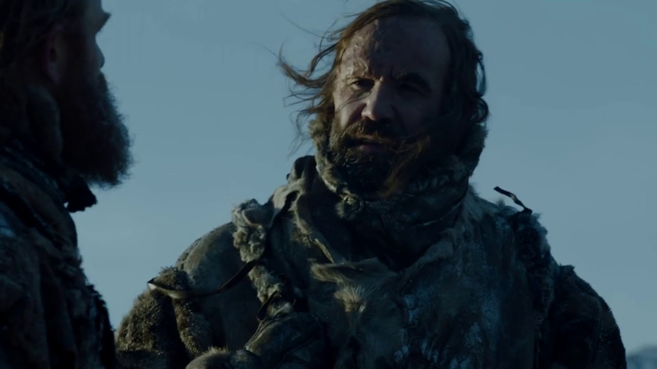 Game of Thrones 7x06 - Tormund and The Hound Talk About Brienne - YouTube