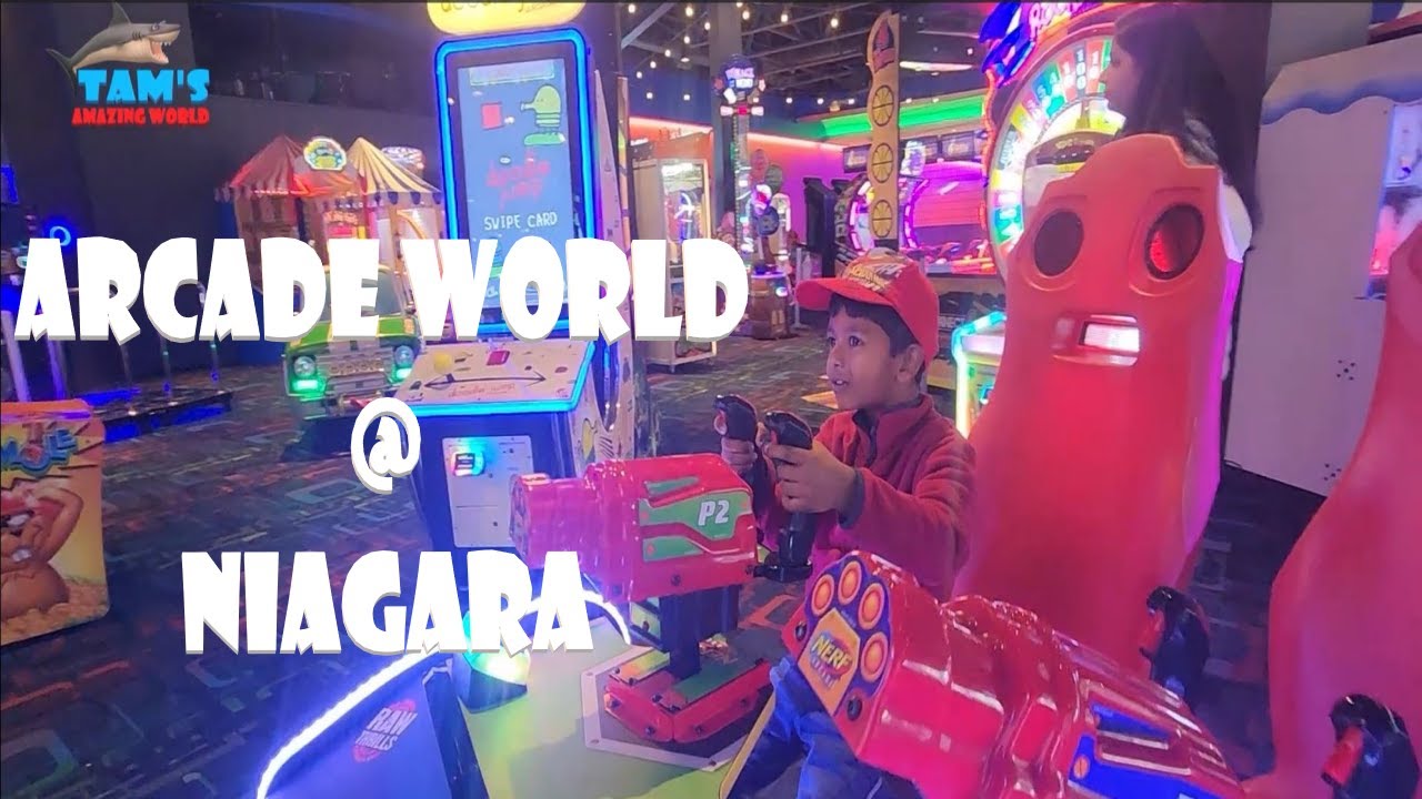 Arcade World Niagara@niagarafallsfun - YouTube