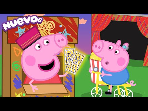 Los Cuentos de Peppa la Cerdita 🍿 Cine en casa 🎬 NUEVOS Episodios de Peppa Pig