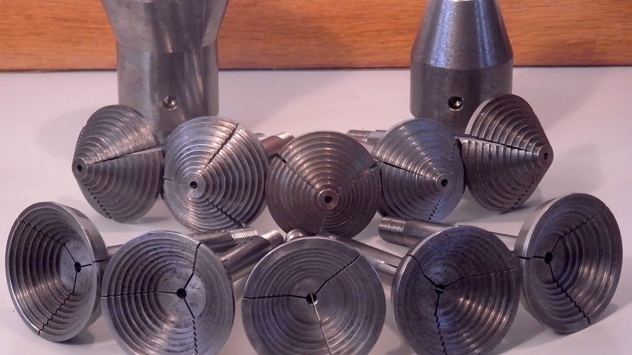 Lorch 16mm Step and Ring Collets - YouTube