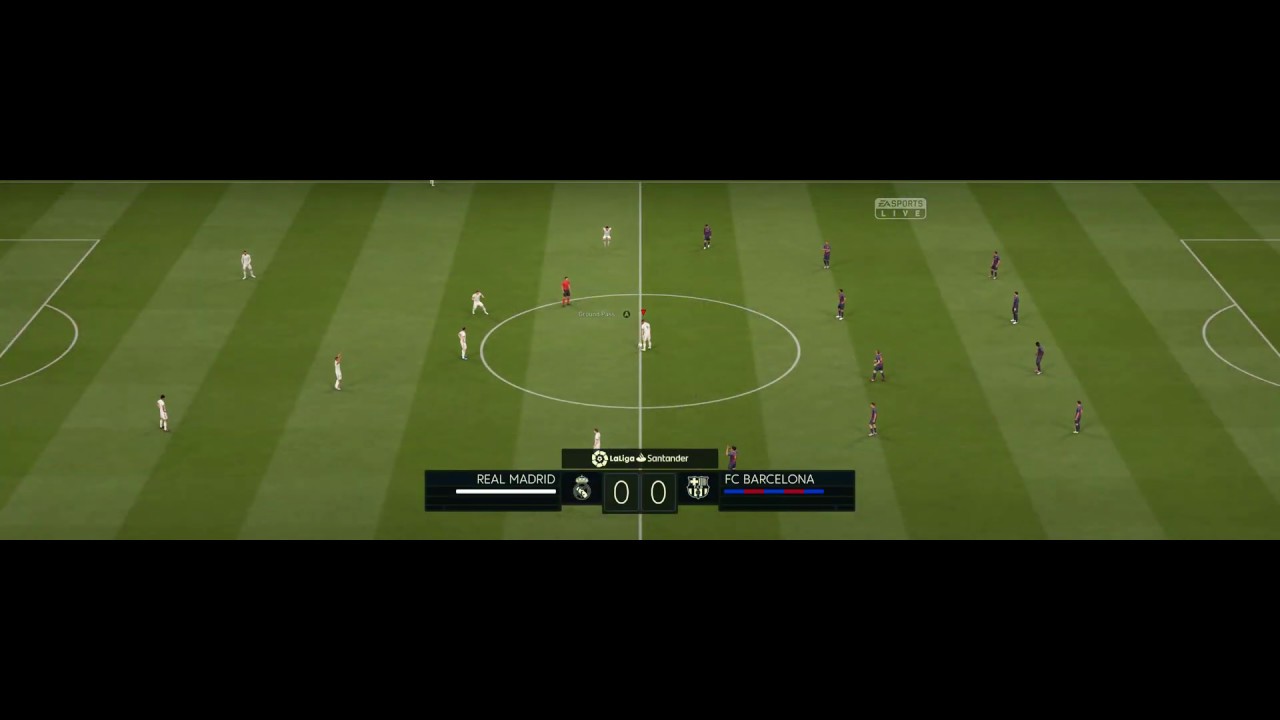 Fifa 19 Super UltraWide Experience - Samsung CHG90 - YouTube
