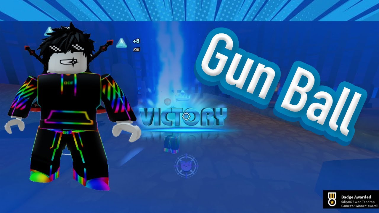 "Roblox Gun Ball: Epic Battles & Victory Moment!" - YouTube