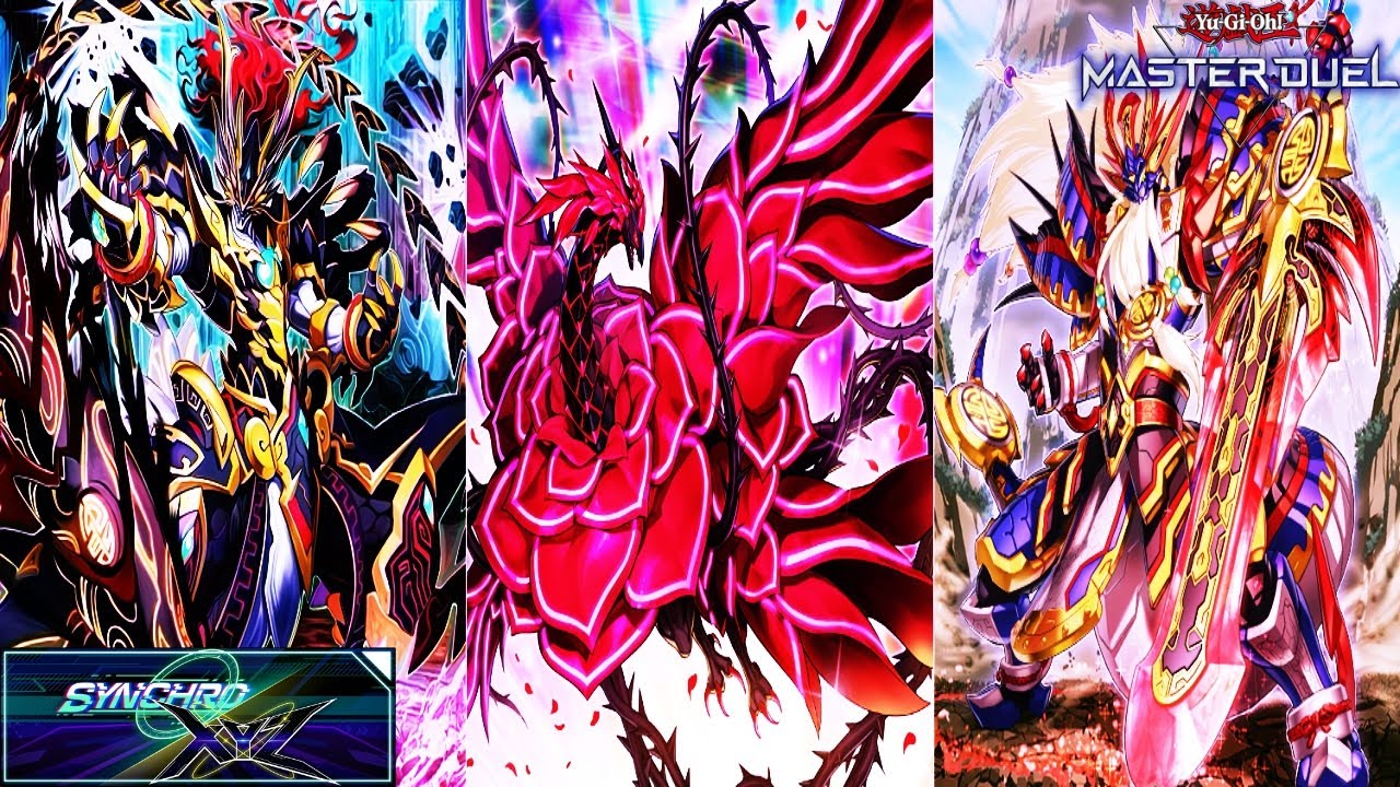 SYNCHRO x XYZ FESTIVAL ROSE DRAGON TENYI - Yu-Gi-Oh Master Duel - YouTube