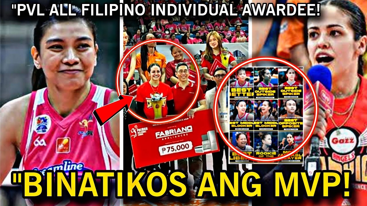 "PVL issue & Update! BINATIKOS Ang MVP AWARDEE! Dapat sa PURE Blooded ...
