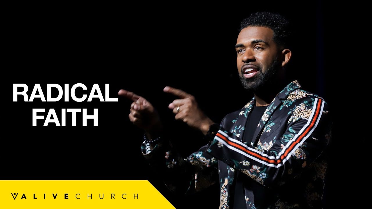 Believing Big - Radical Faith | Pastor Ken Claytor - YouTube