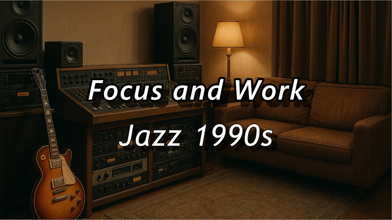 Smooth 90s Jazz Nights – Relaxing Background Music to Unwind & Meditate ...