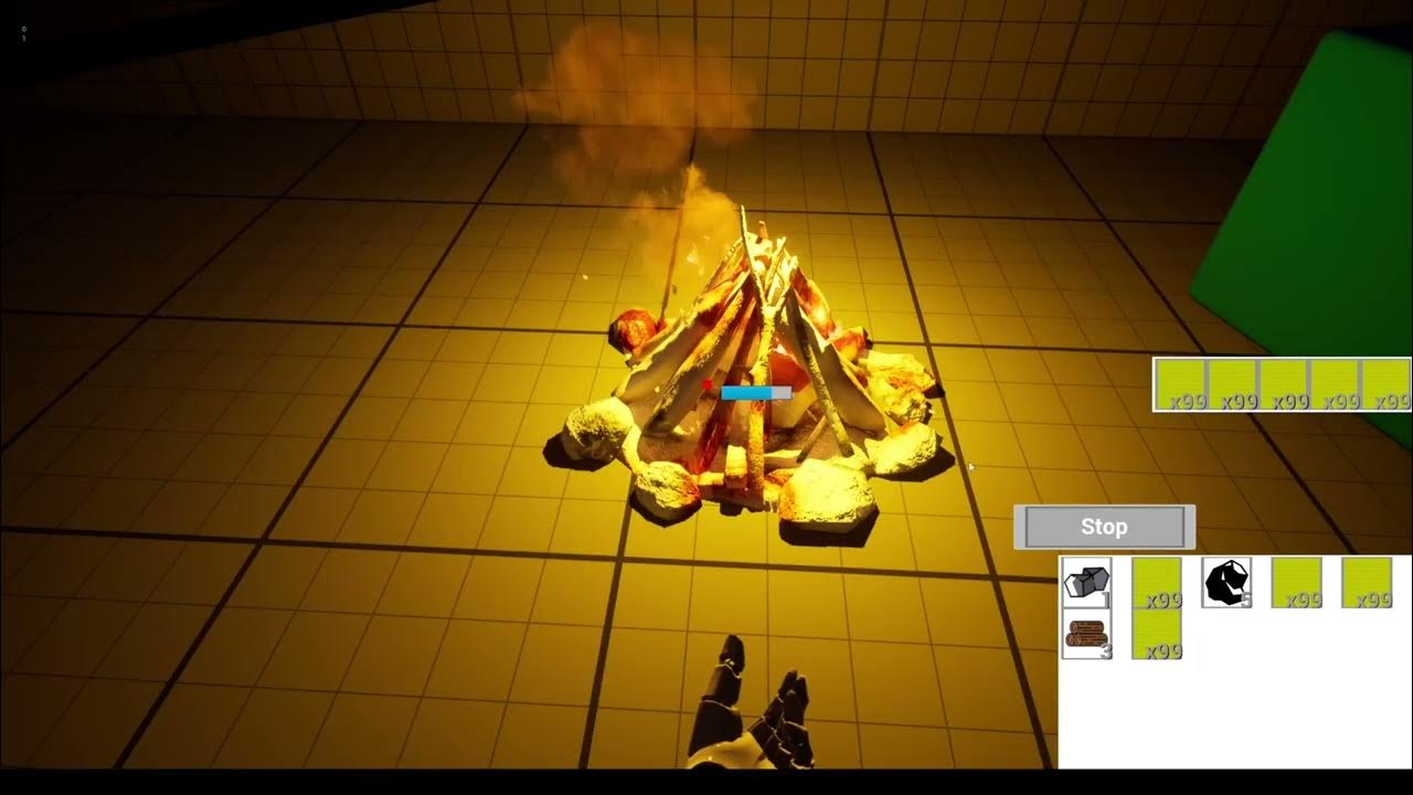 UE5 - Campfire Tutorial(Showcase) - Request - YouTube