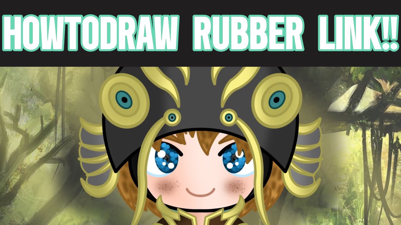 HowToDraw Link in the Rubber Armor from The Legend of Zelda: Breath of ...