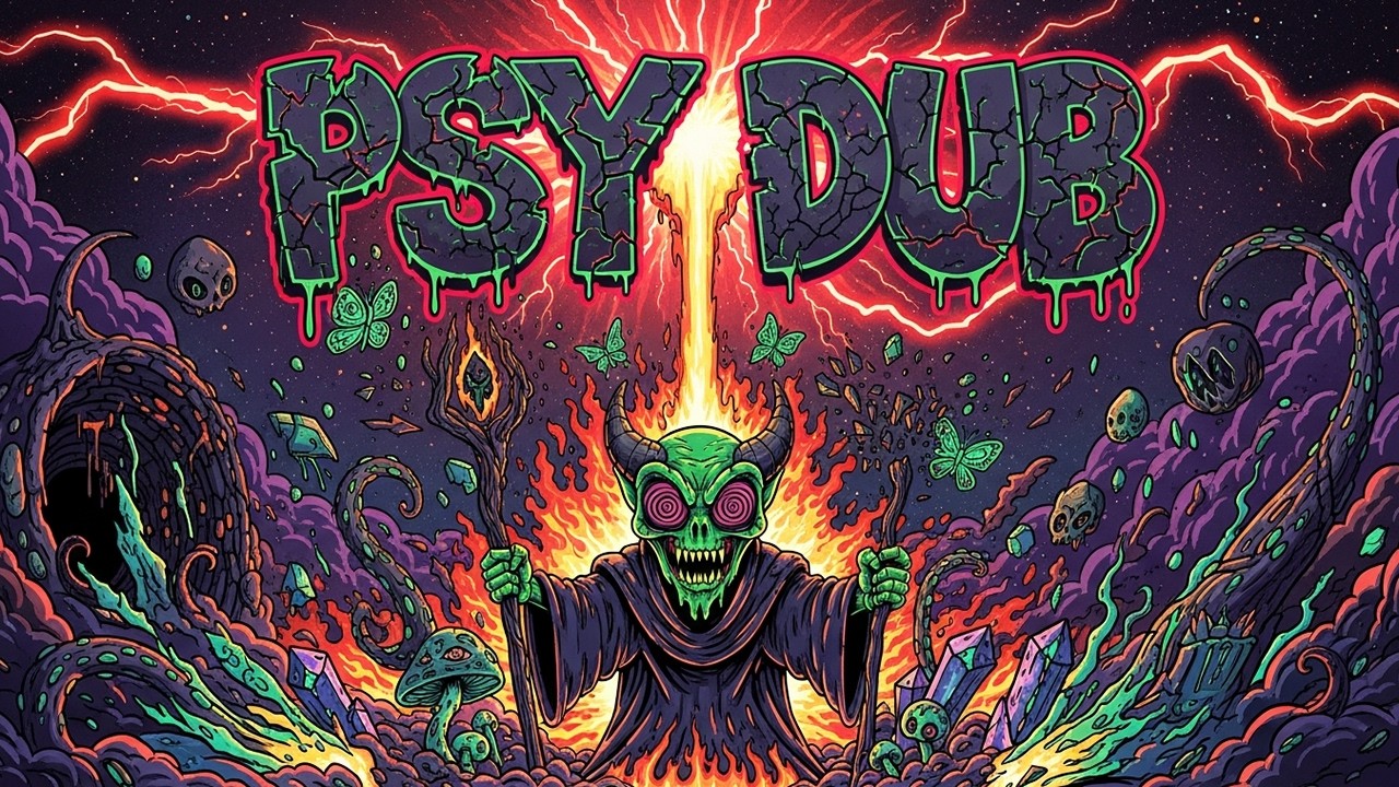 Psychedelic Reggae Dub Hypnotic Bass Realms for Deep Chill Healing and ...