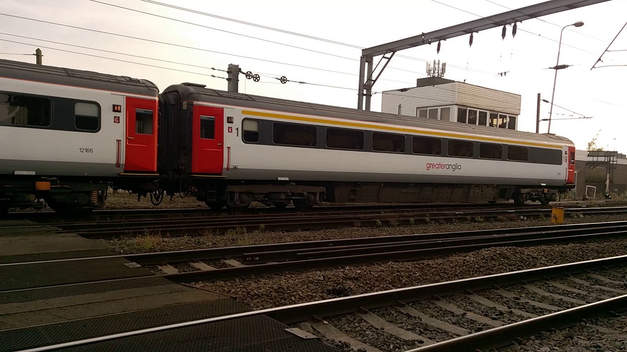 Norwich Crown Point - Depot movements 2 - YouTube