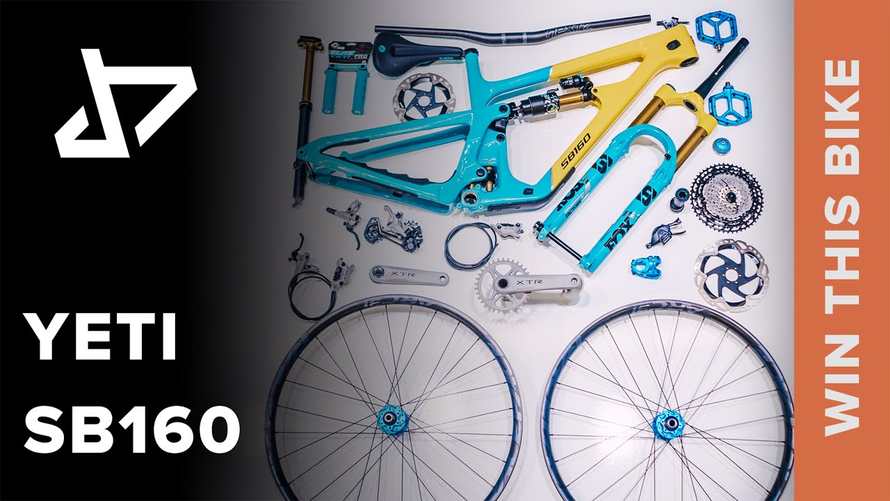DREAM BUILD MTB - YETI SB160 - WIN THIS BIKE! - YouTube