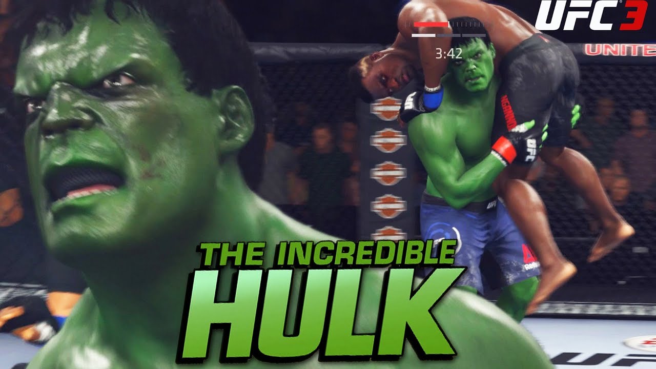 The Hulk In The UFC! Training For Infinity War 2! EA Sports UFC 3 ...