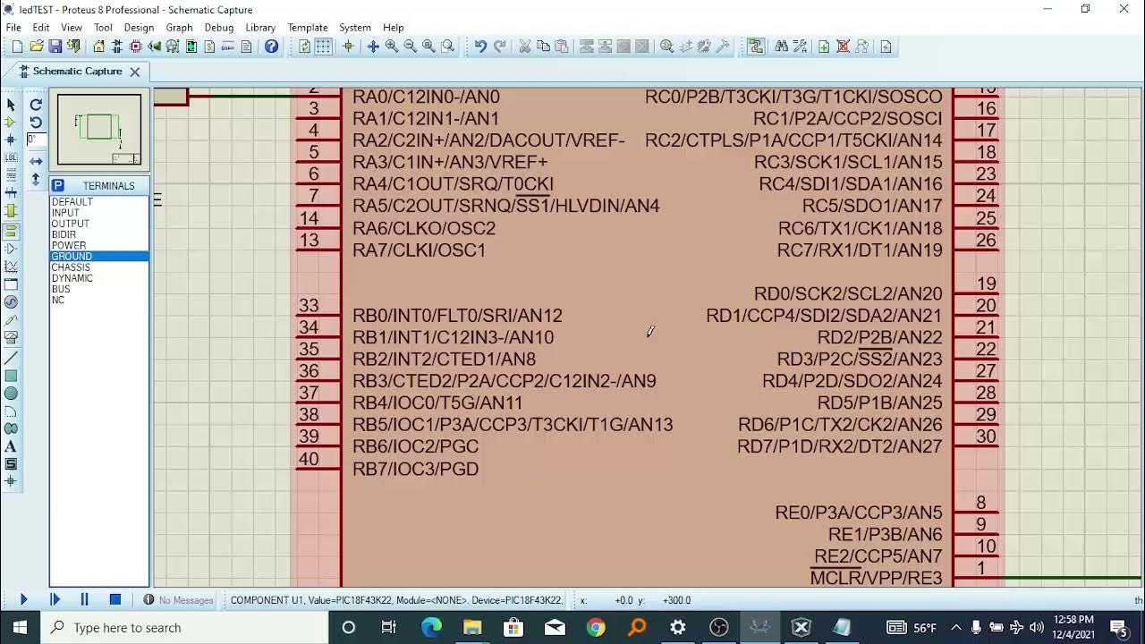 pic microcontroller Basic setup - YouTube