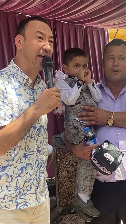 🎤 O'G'ILOY TO'YDA JONLI IJRO | MISTER QAXA - YouTube