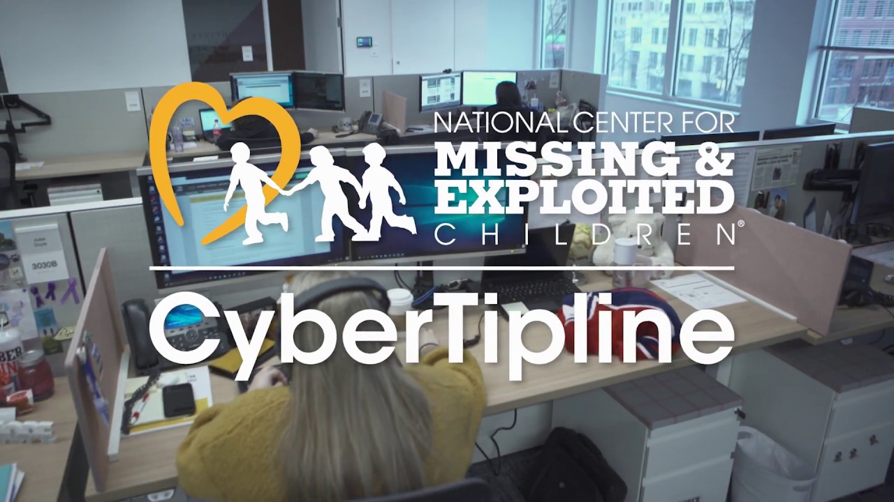 NCMEC CyberTipline – End-to-End Encryption - YouTube