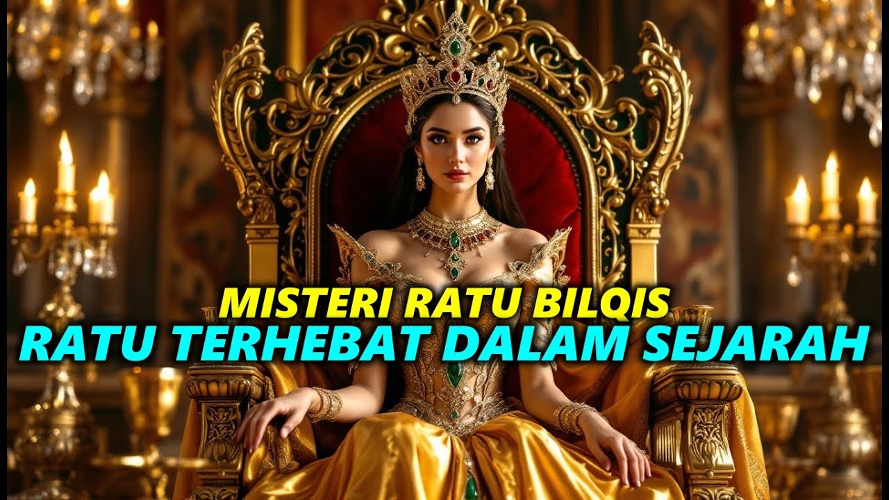 Misteri Ratu Bilqis & Kerajaan Saba: Kekuatan, Kebijaksanaan, dan ...
