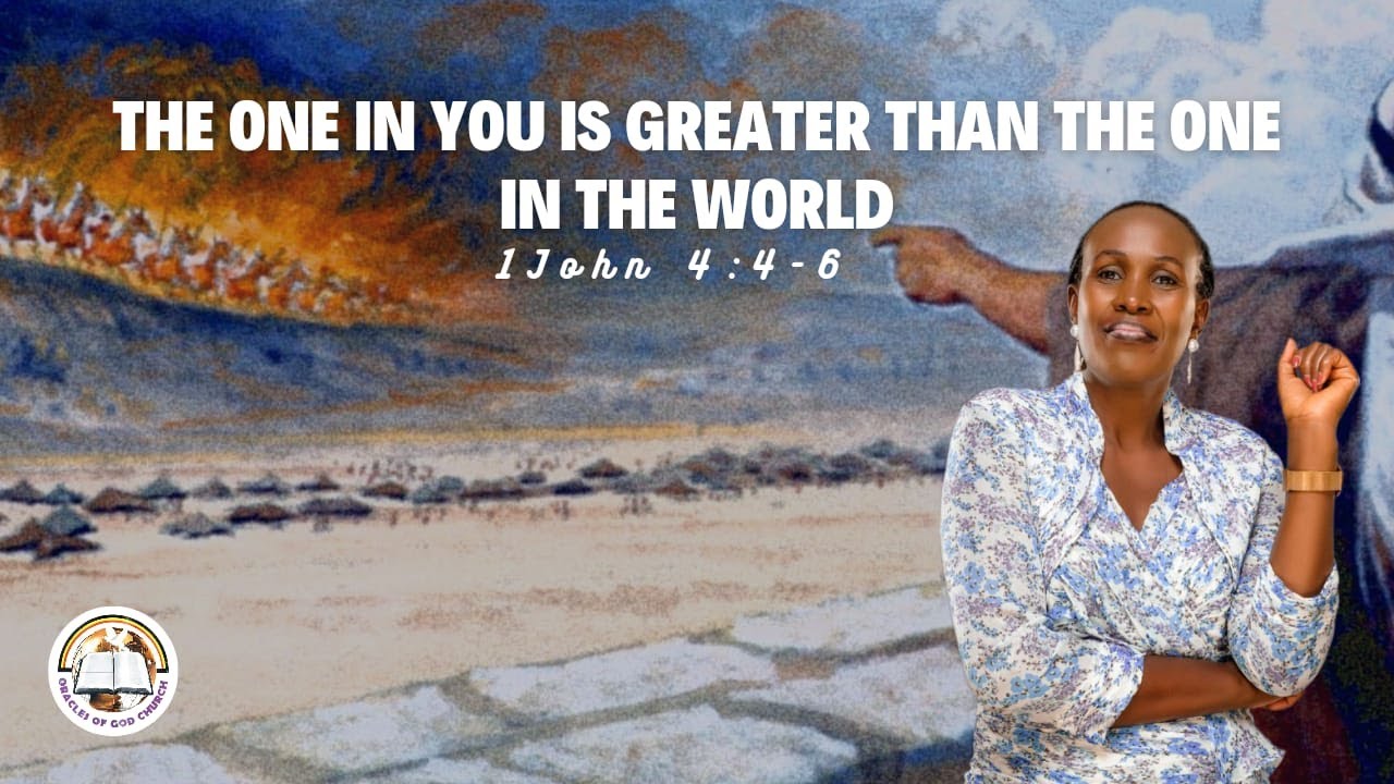 Sunday service | The one in you is greater the one in the world - YouTube