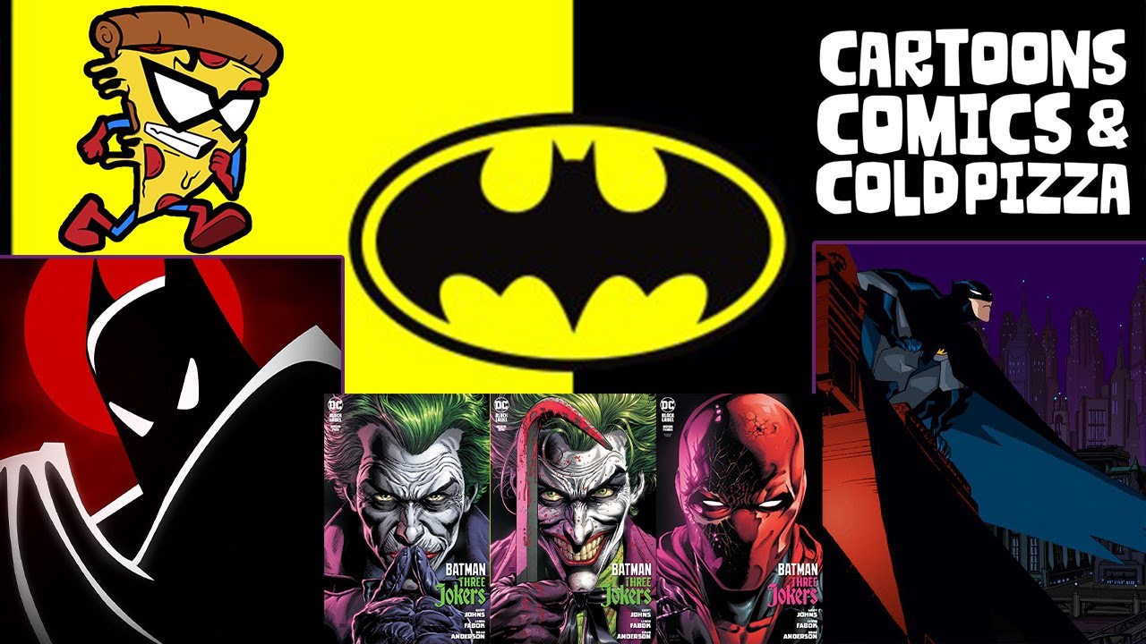 Cartoons, Comics, & Cold Pizza Issue 5: The Batman Episode - YouTube