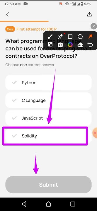 What programming language can be used for developing smart contracts on ...