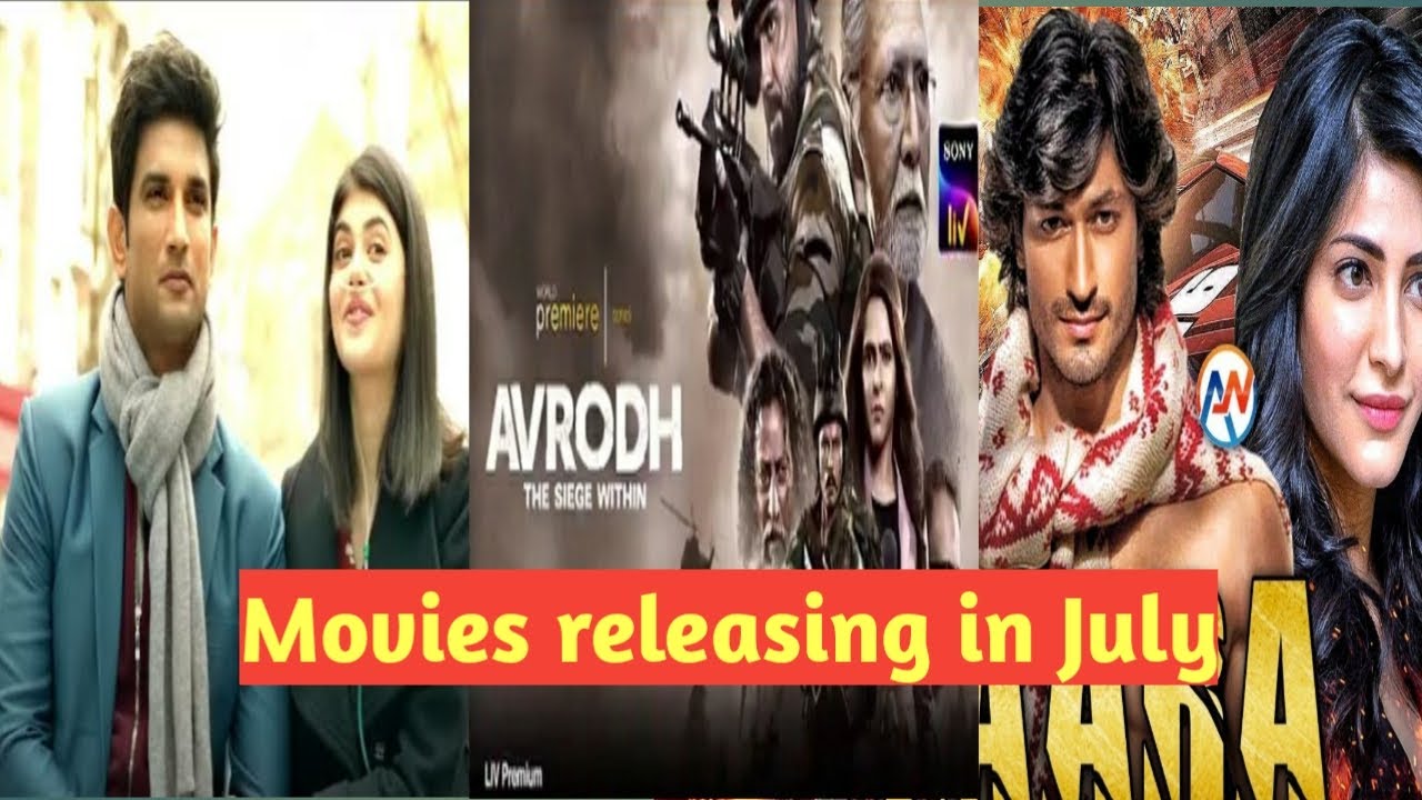 Top 10 Best Hindi Web Series Release On July 2020 - YouTube