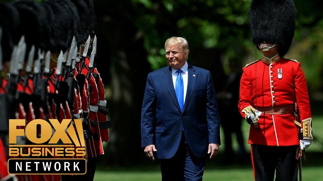 Watch Trump's full toast at his first official UK state dinner - YouTube