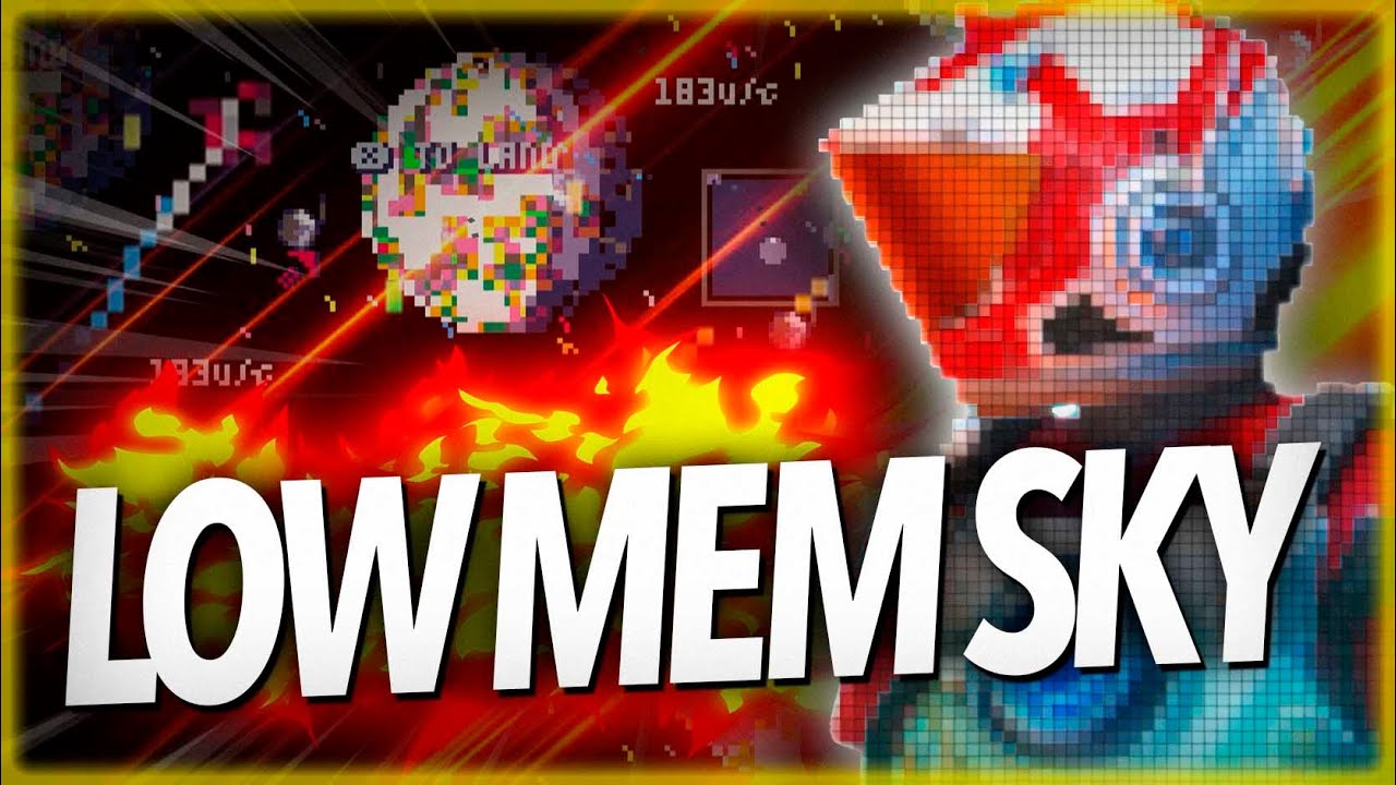 💾NMS EN MENOS DE 1MB🤷‍♂️ | Low Mem Sky, o como meter No Man's Sky en un ...