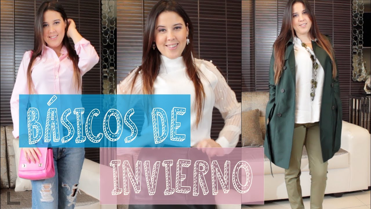 BASICOS DE INVIERNO ! - YouTube
