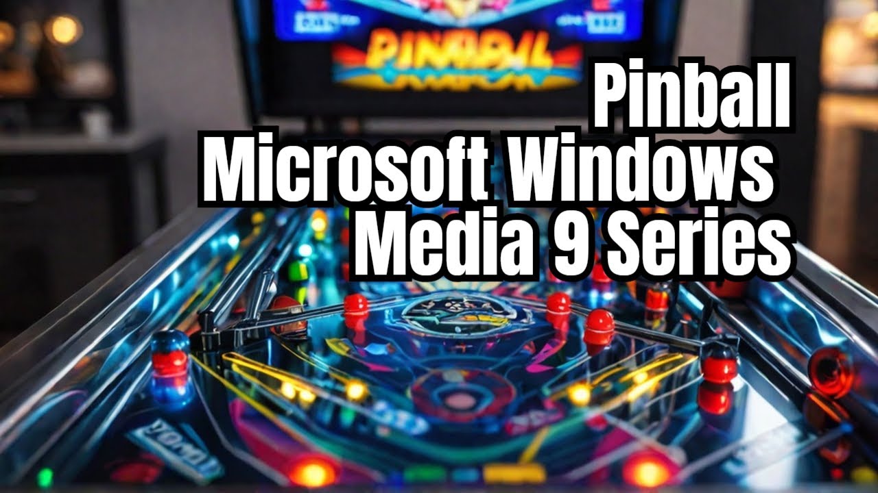 Unleash the Excitement! Pinball - Microsoft Windows Media 9 Series ...