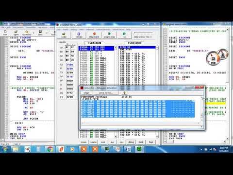 Displaying Name using Assembly Language_(Made Easy) - YouTube