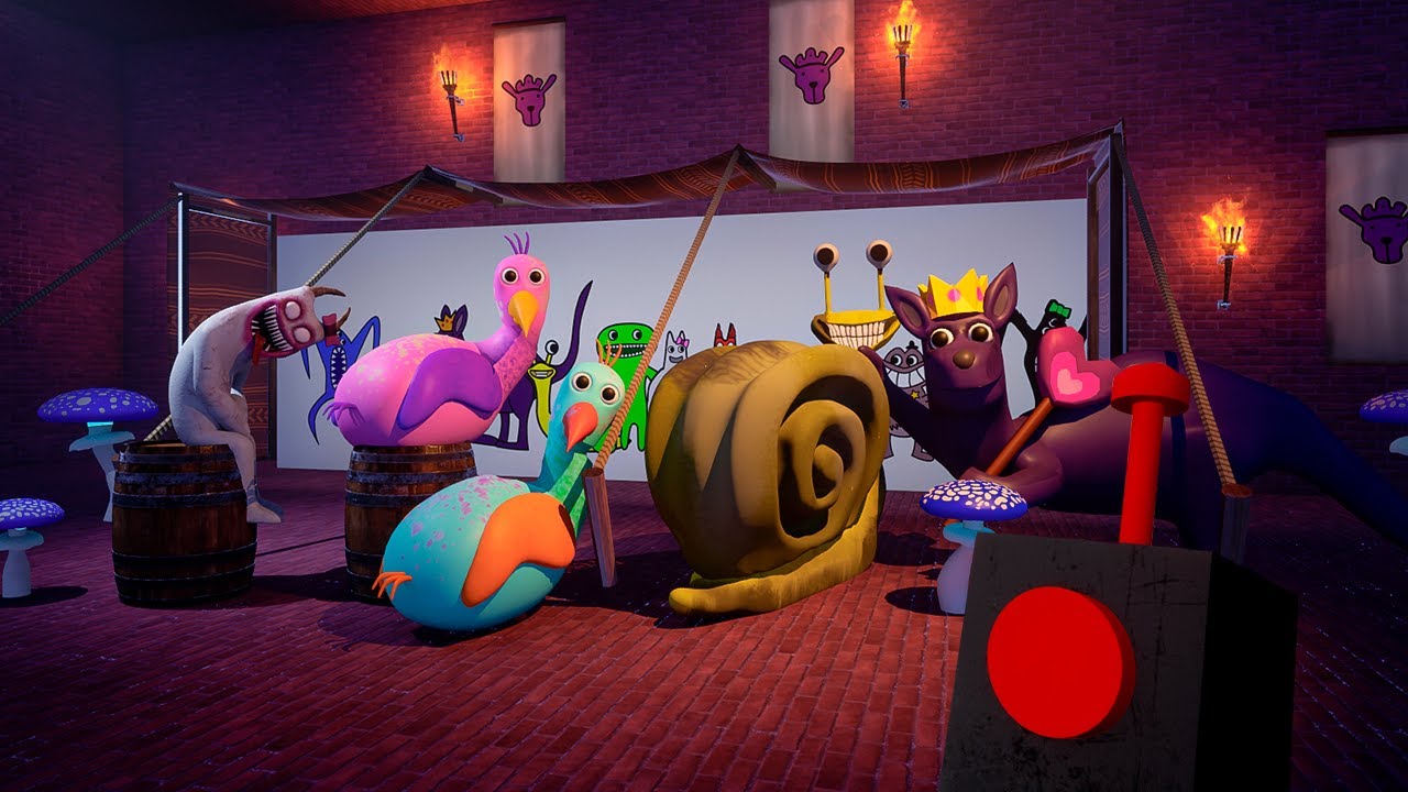 Garten of Banban 4 - Meeting with EVIl BANBALEENA (Gameplay #36) - YouTube